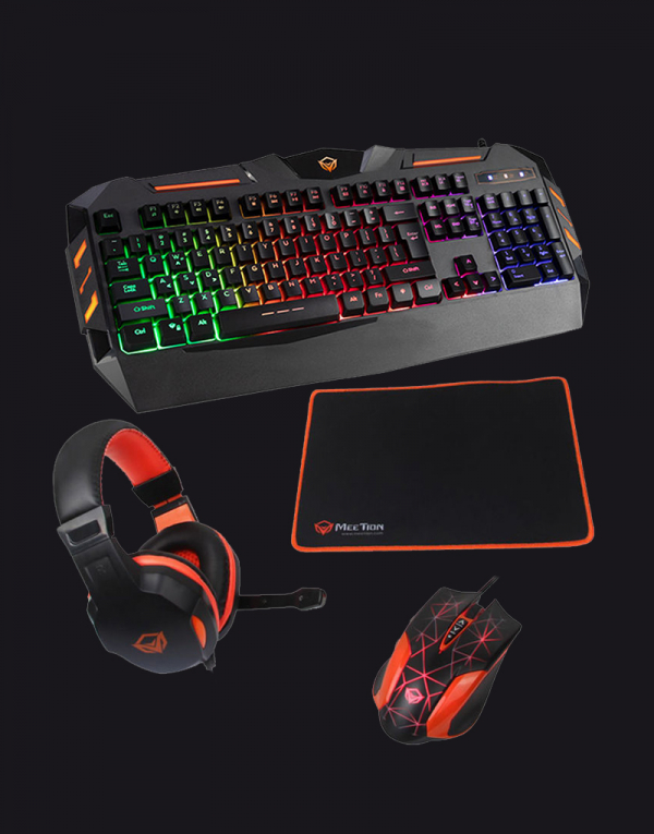 Combo Gamer Meetion C500 - Gamers Ecuador - Tu tienda online