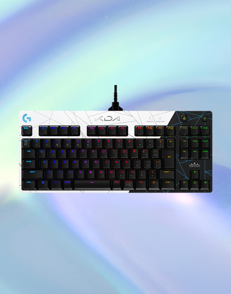 Teclado Mecanico Logitech PRO KDA - Gamers Ecuador - Tu tienda Gamer