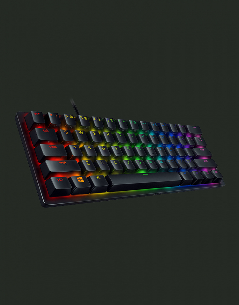 Teclado Razer Huntsman Mini 60% - Gamers Ecuador
