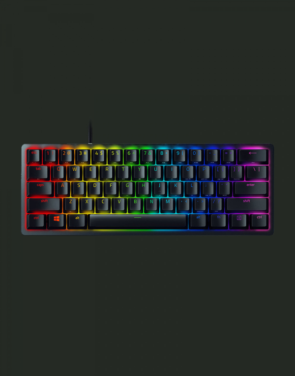 Teclado Razer Huntsman Mini 60% - Gamers Ecuador