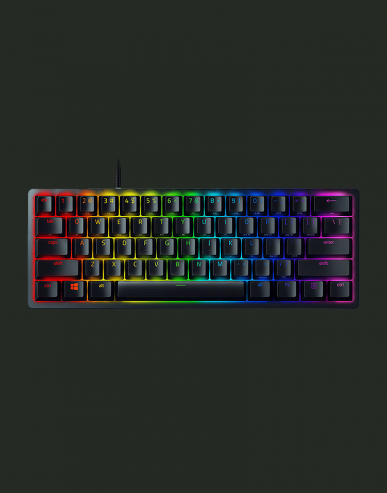 Teclado Razer Huntsman Mini 60% - Gamers Ecuador