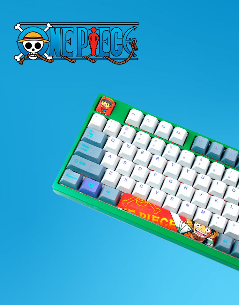 Keycaps One Piece Luffy - Gamers Ecuador - Tu tienda online