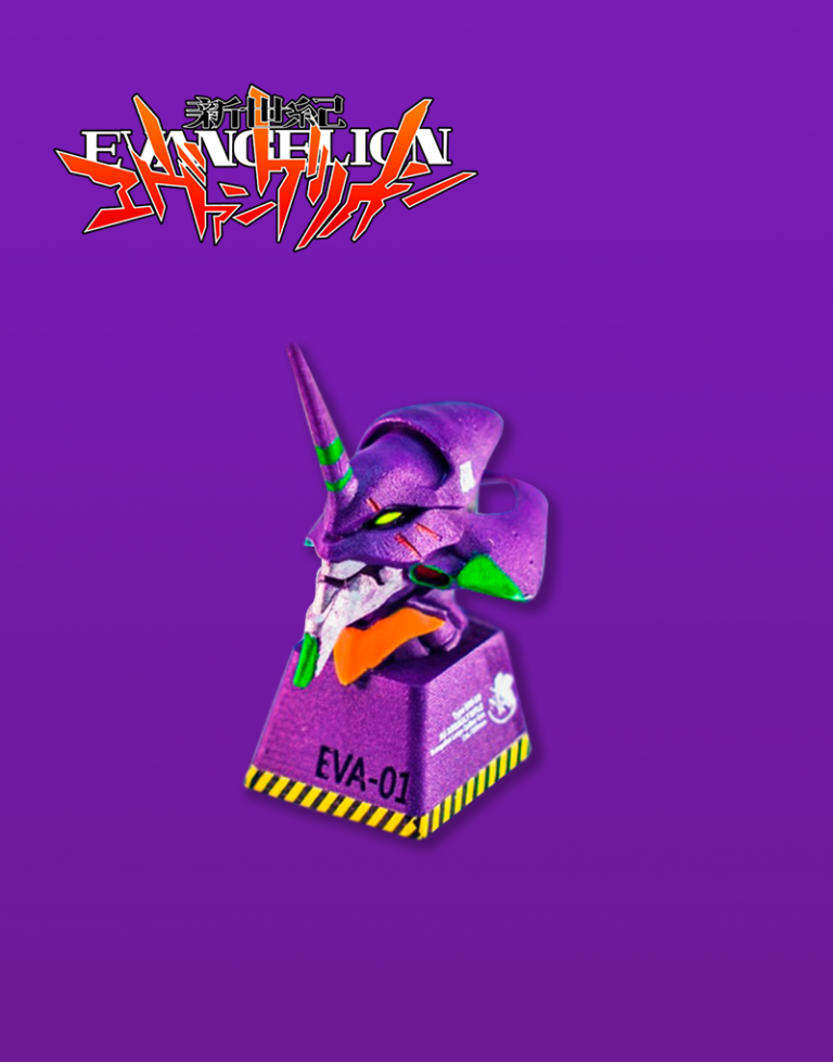 Keycap Eva 01 - Gamers Ecuador - Tu tienda online