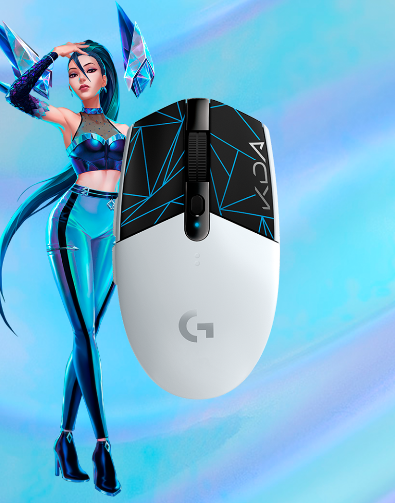 Mouse Logitech G305 KDA Wireless - Gamers Ecuador - Tu tienda online