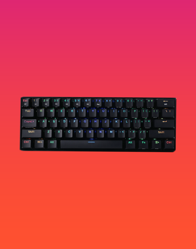 Teclado 60% Mecánico RK61 - Gamers Ecuador - Tu tienda online