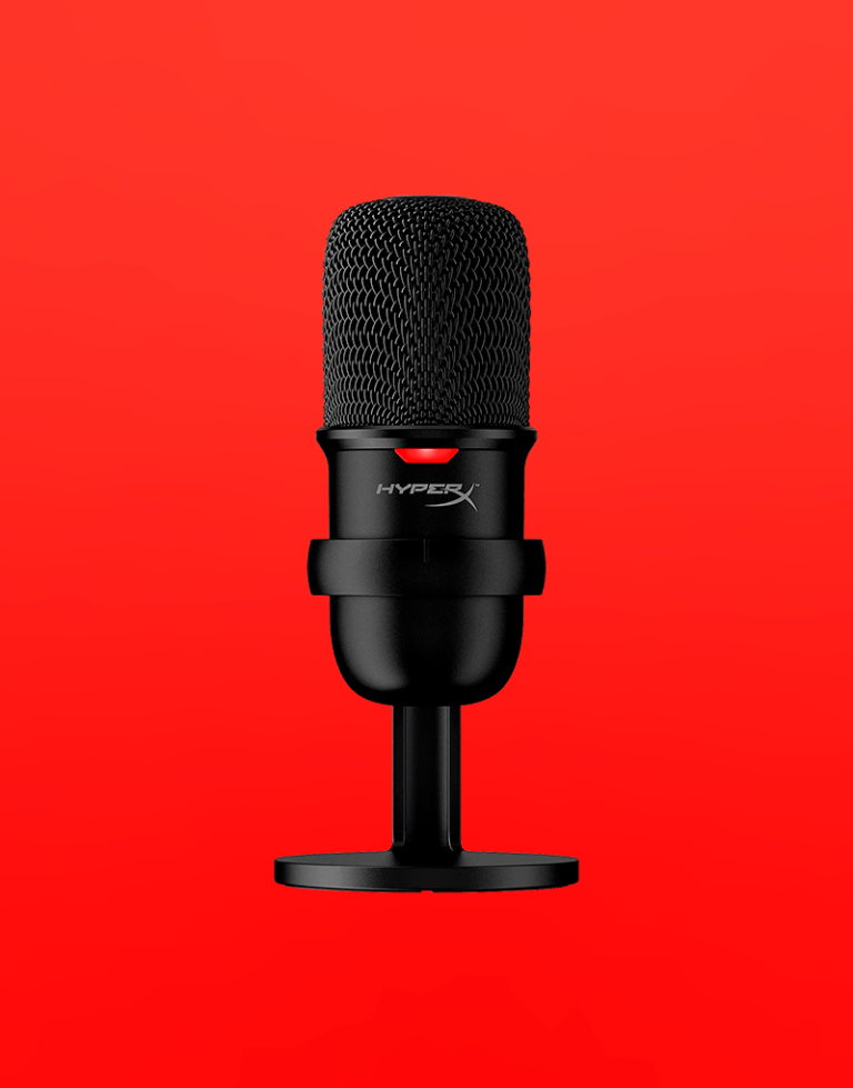 Microfono HyperX Solo Cast - Gamers Ecuador - Tu tienda online