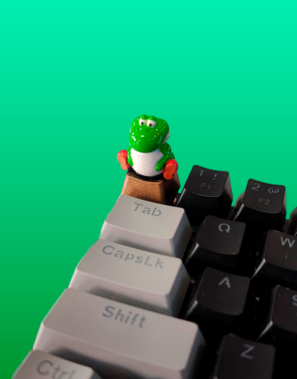 Figura Yoshi Panzon - Gamers Ecuador