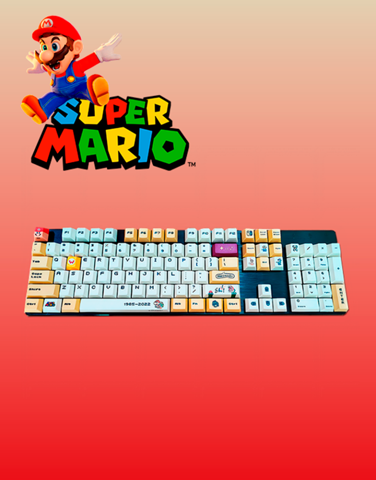 Keycaps Mario Bros - Gamers Ecuador - Tu tienda Gamer