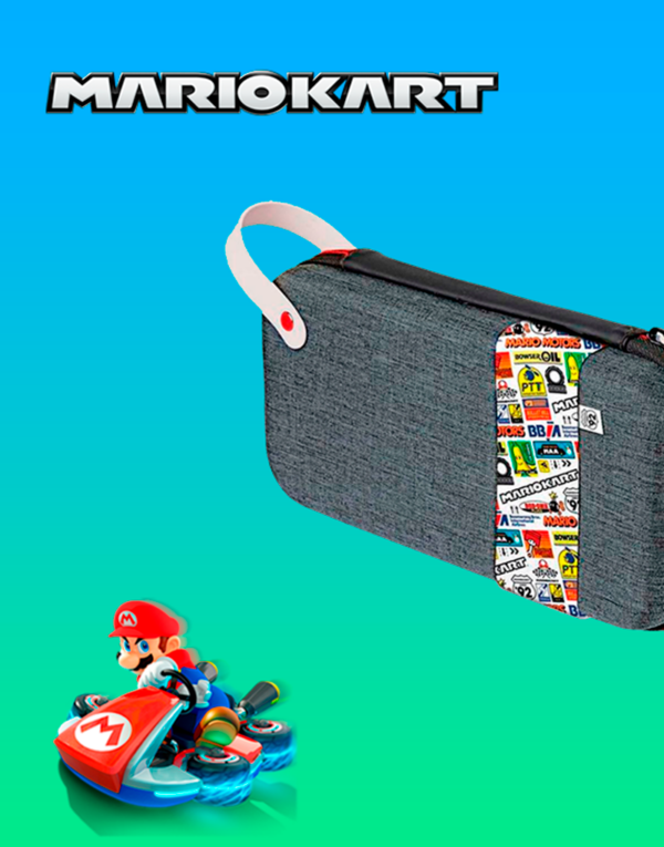 Case para Nintendo Mario Kart - Gamers Ecuador