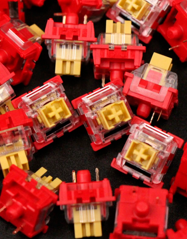 Switches Outemu para Teclado Mecanico - Gamers Ecuador