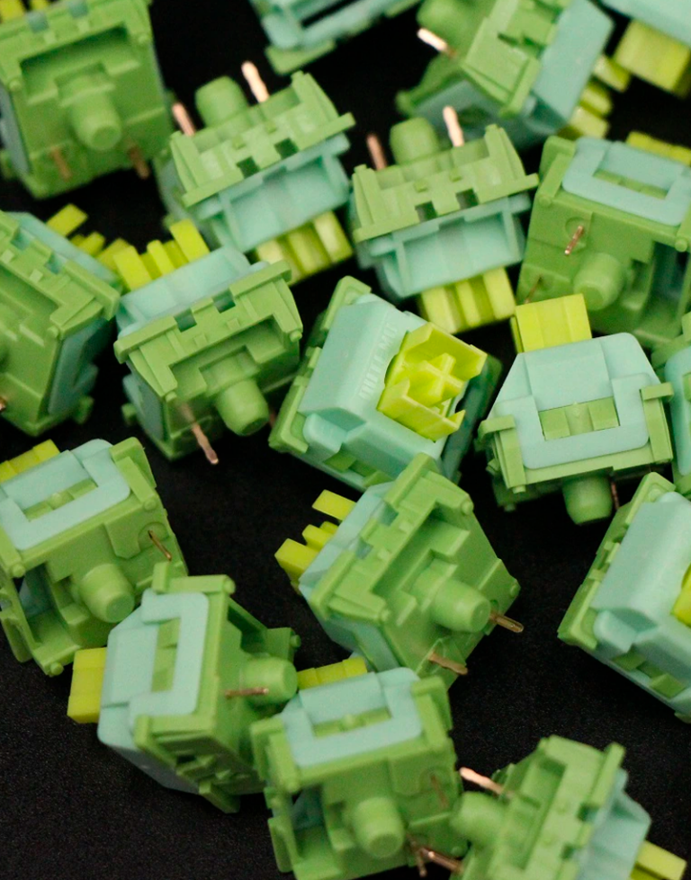 Switches Outemu para Teclado Mecanico - Gamers Ecuador