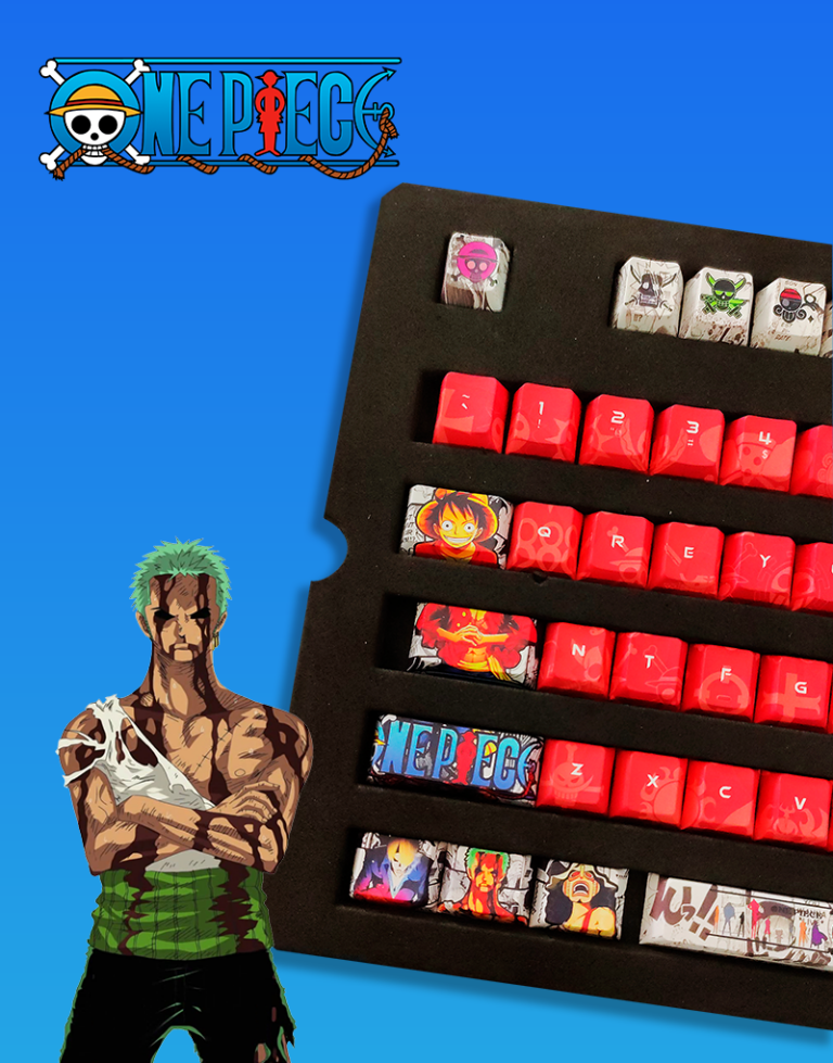 Keycaps One Piece - Gamers Ecuador Tú tienda Gamer