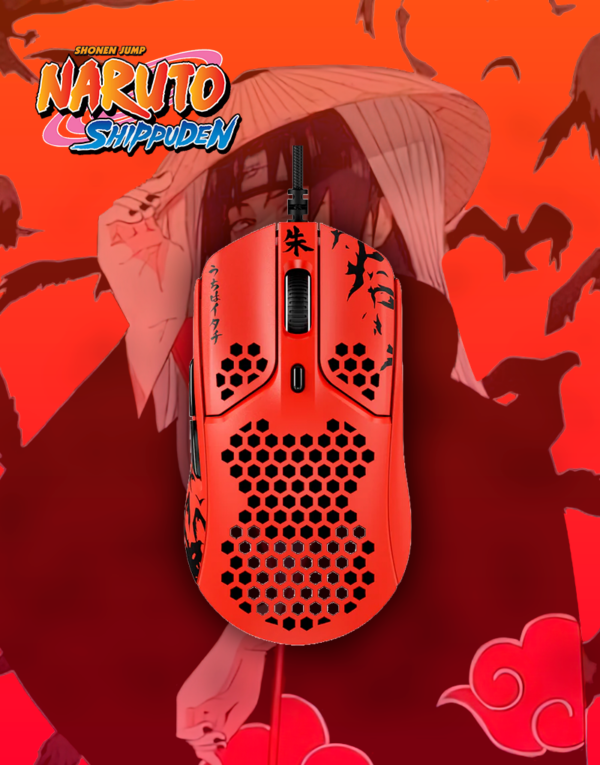 Mouse Gamer HyperX Pulsefire Haste Itachi Edition - Gamers Ecuador