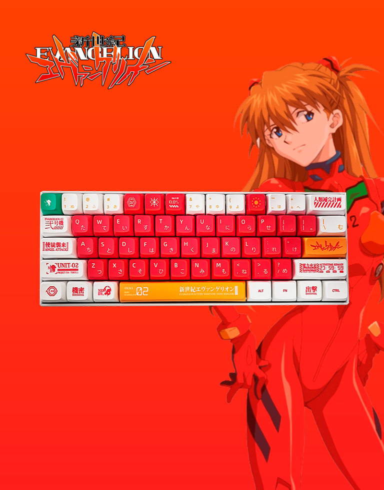 Set de Keycaps Asuka Langley - Gamers Ecuador - Tu Tienda Gamer