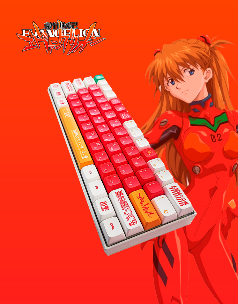 Set de Keycaps Asuka Langley - Gamers Ecuador - Tu Tienda Gamer