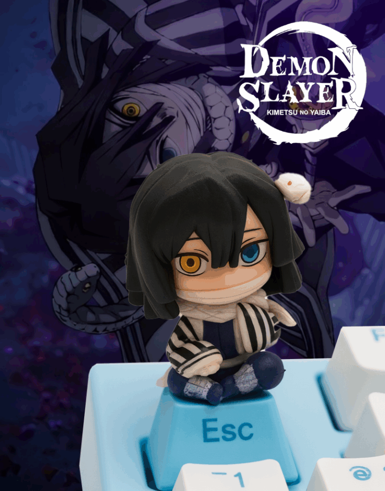 KEYCAP IGURO OBANAI KIMETSU NO YAIBA - Gamers Ecuador
