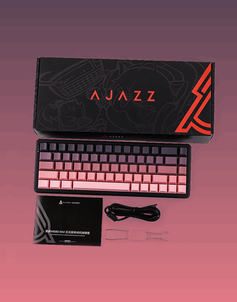 Teclado Mecánico Ajazz AK680 - Gamers Ecuador