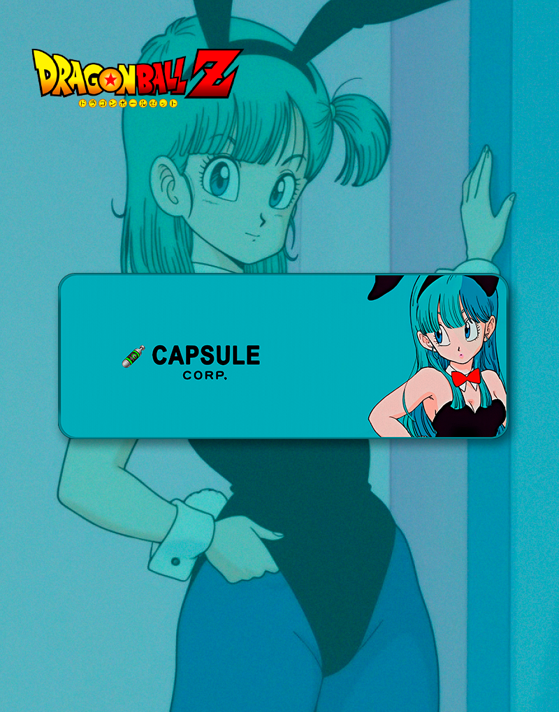 Mouse pad Bulma - Dragon Ball 80x30x0.4cm - Gamers Ecuador