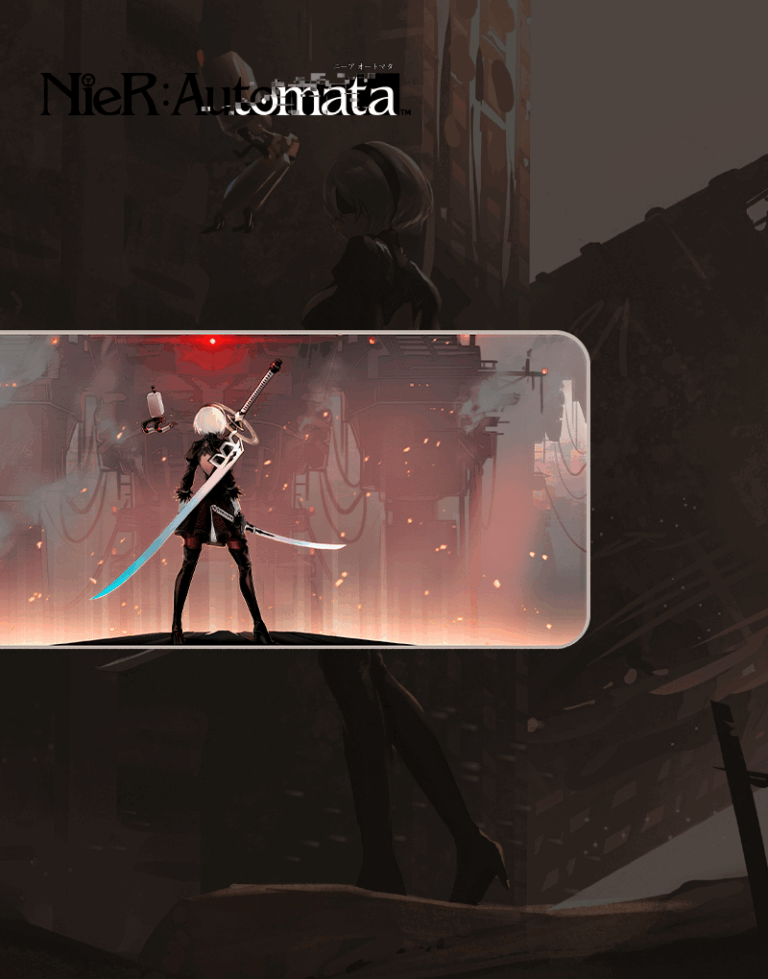 Mouse pad Nier: Automata 70x30x0.cm - Gamers Ecuador