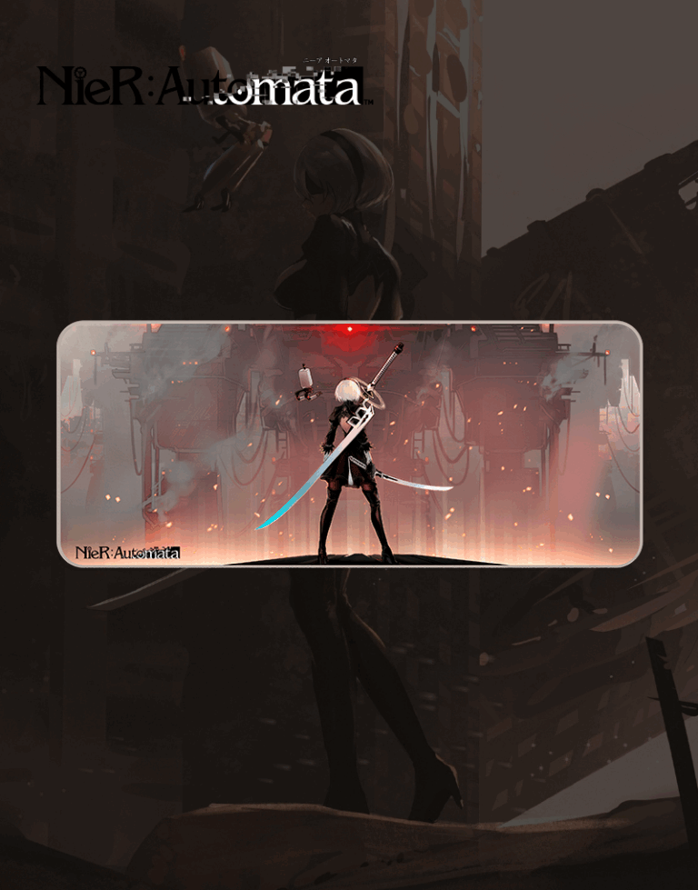 Mouse pad Nier: Automata 70x30x0.cm - Gamers Ecuador