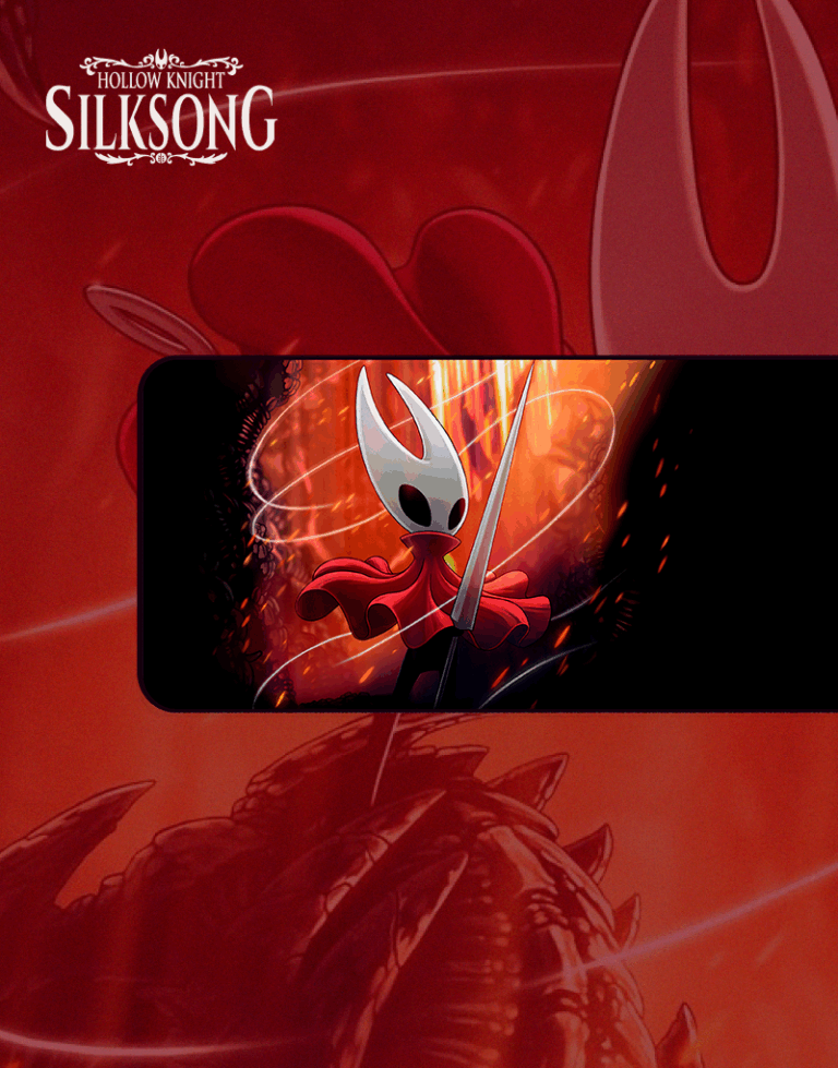 Mouse Pad Hornet Hollow Knight Silksong | Gamers Ecuador