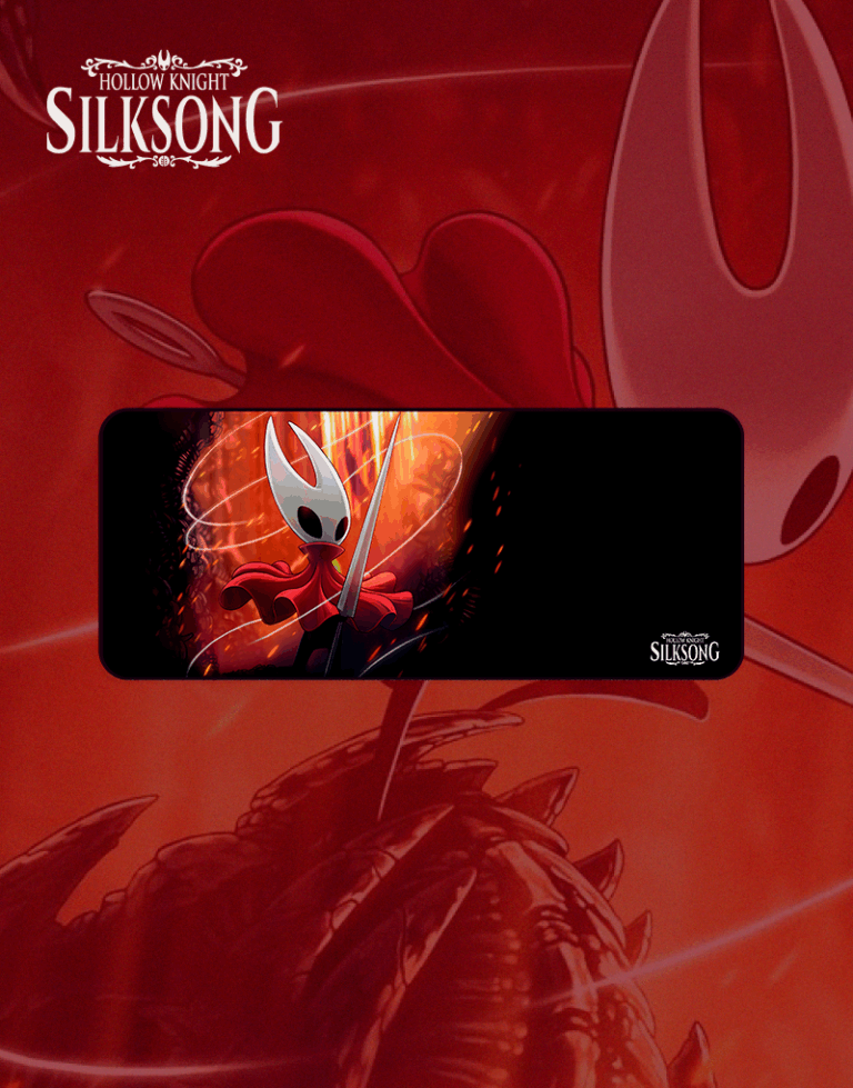Mouse Pad Hornet Hollow Knight Silksong | Gamers Ecuador