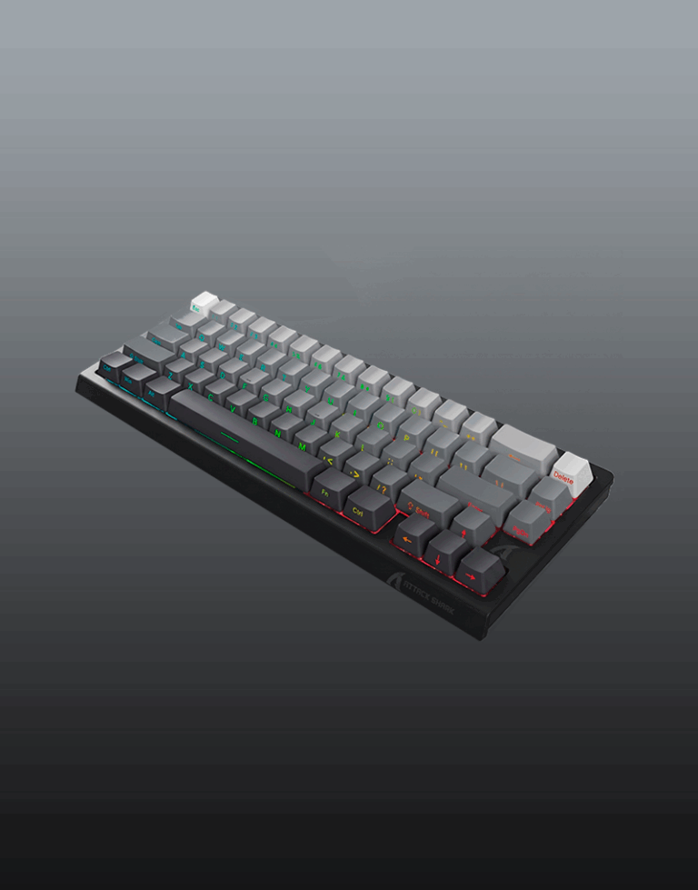 Teclado Attack Shark X68 PRO HE Magnético | Gamers Ecuador
